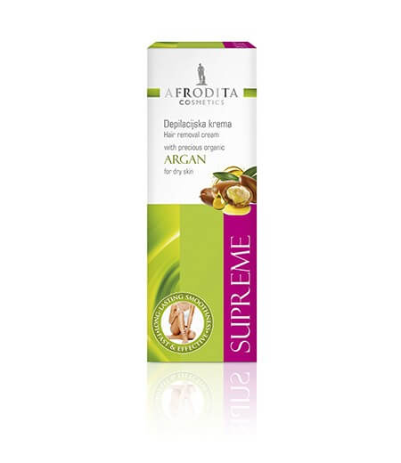 Afrodita depilaciona krema Supreme argan 100ml