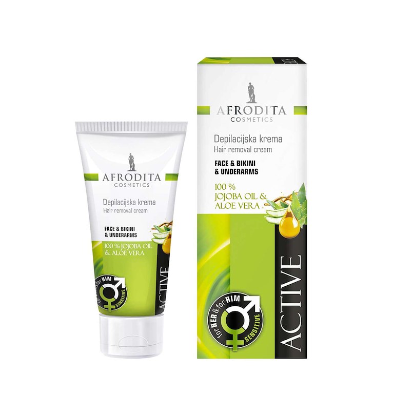 Afrodita depilaciona krema za nju i njega 50ml