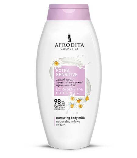 Afrodita Extra sensitive mleko za telo 250ml