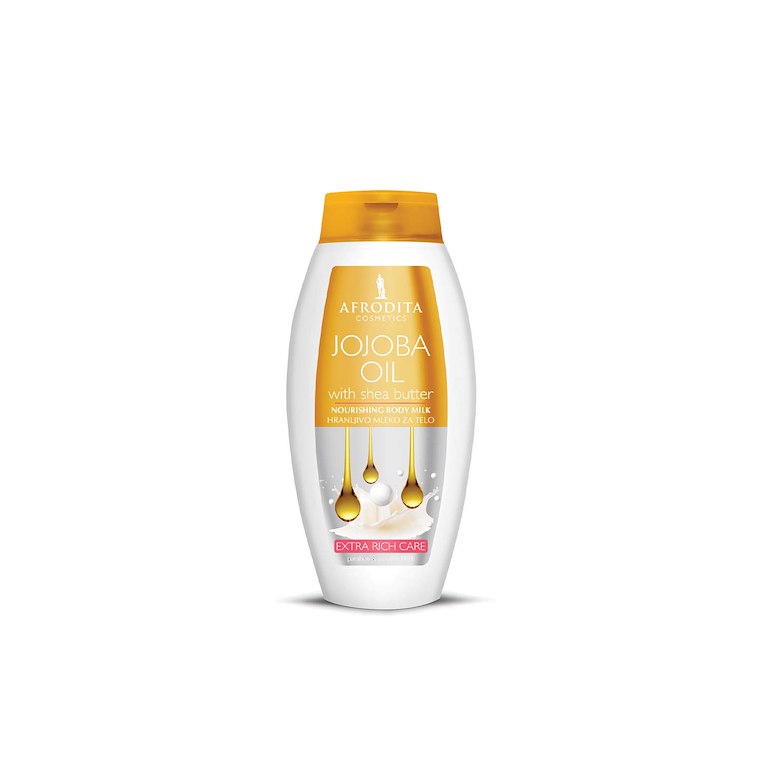 Afrodita Jojoba hranljivo mleko za telo 250ml