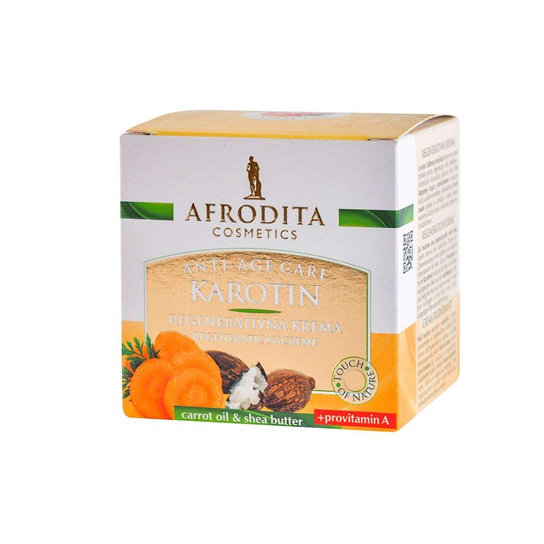 Afrodita Karotin hidrantna krema 50ml