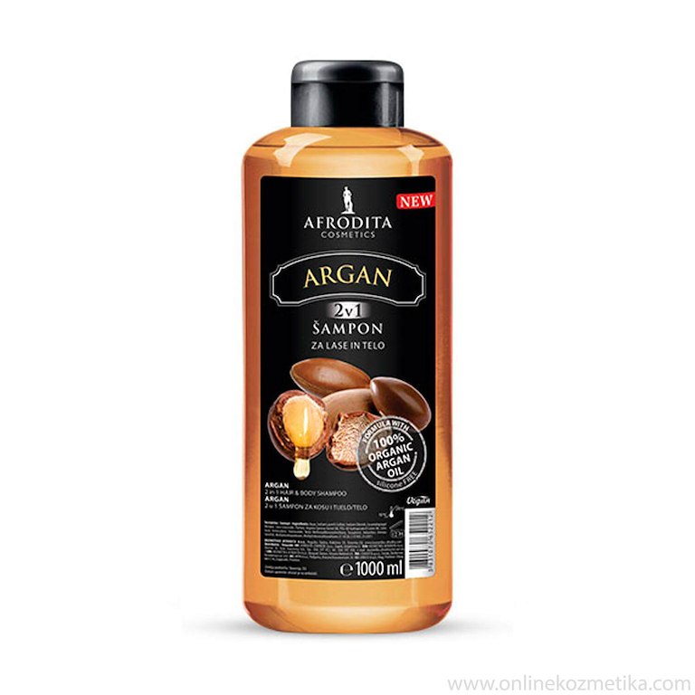 Afrodita šampon Argan 1000ml