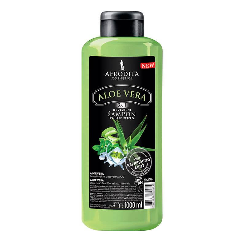 Afrodita šampon Aloe vera 1000ml