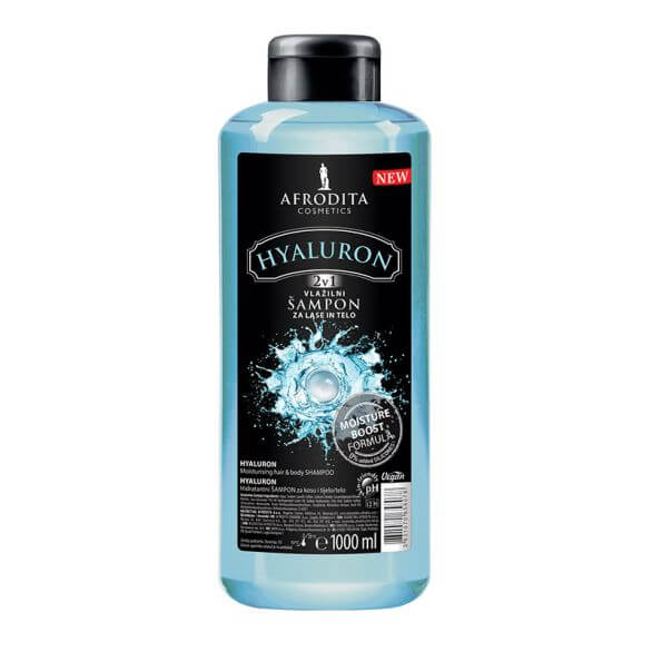 Afrodita šampon Hyaluron 1000ml