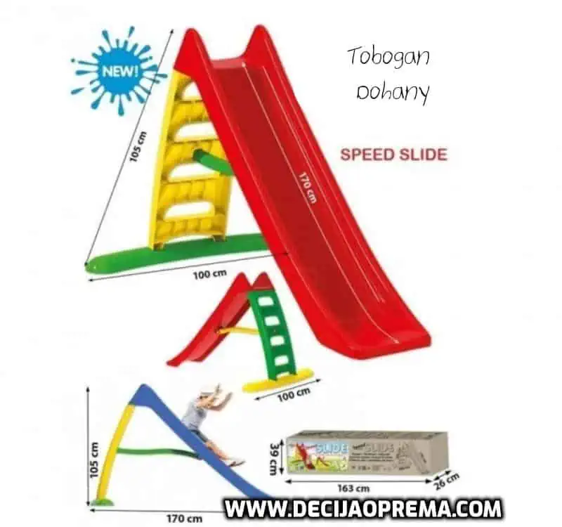 Tobogan Dohany Speed Slide