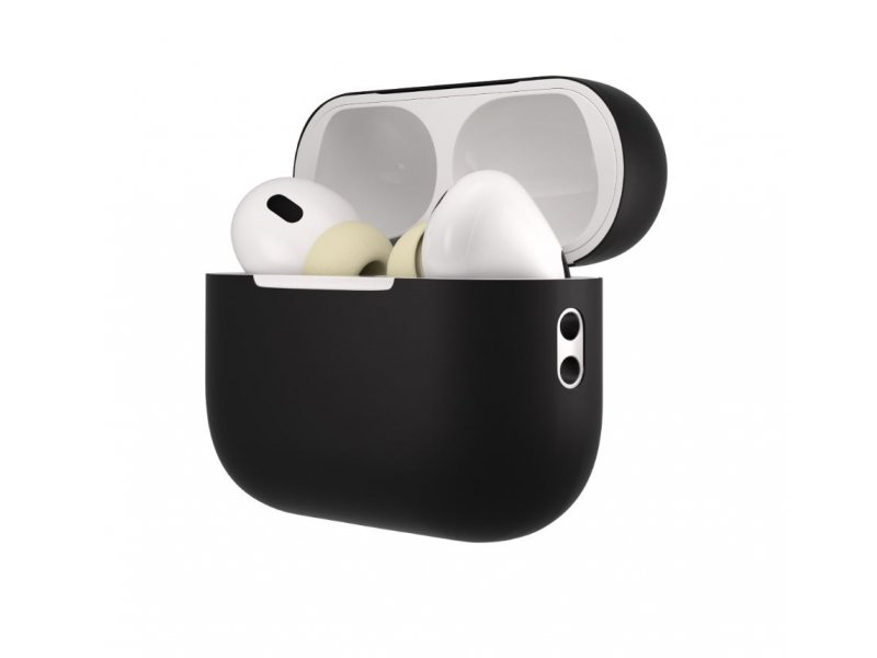 NEXT ONE Silicone Case For AirPods Pro 2nd Gen – Black