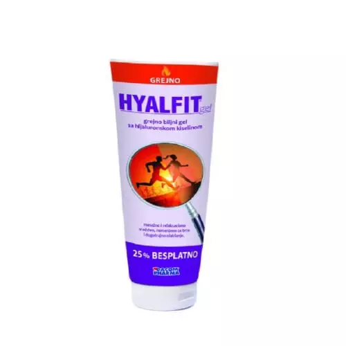 MV Pharm Hyalfit gel sa capsaicinom topli 120ml