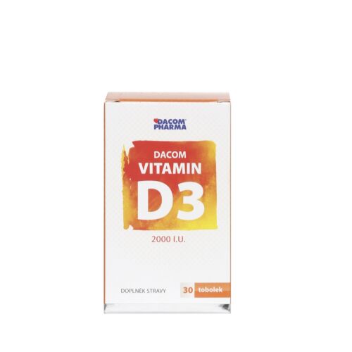 MV Pharm Vitamin D3 2000IU 30 kapsula