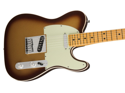 Fender American Ultra Telecaster MN Mocha Burst