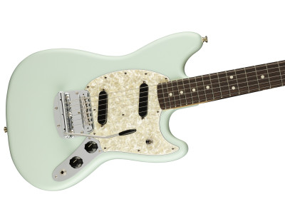 Fender American Performer Mustang RW Satin Sonic Blue