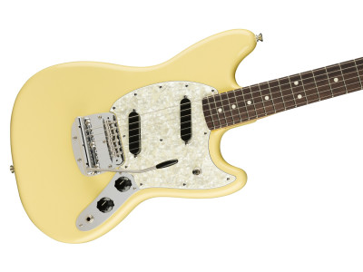 Fender American Performer Mustang RW Vintage White