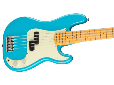 Fender American Professional II Precision Bass V MN Miami Blue