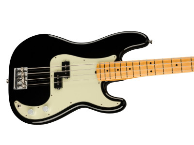 Fender American Professional II Precision Bass MN Black