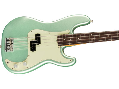 Fender American Professional II Precision Bass RW Mystic Surf Green