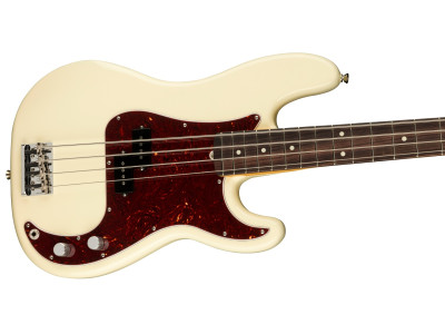 Fender American Professional II Precision Bass RW Olympic White