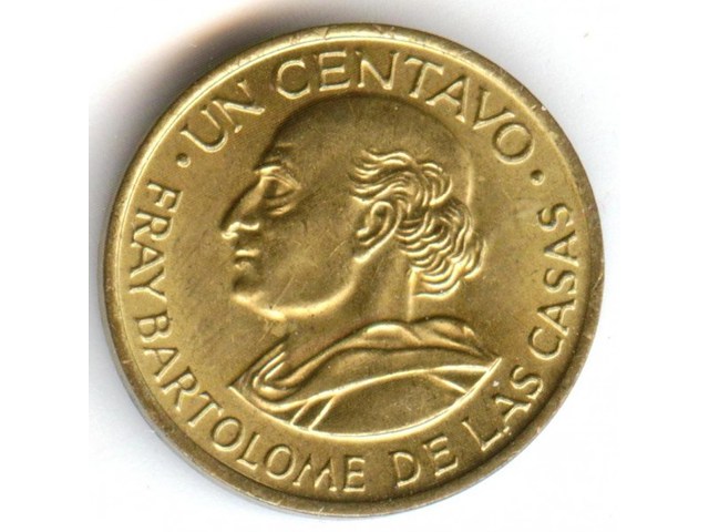 Gvatemala 1 centavo 1970 UNC