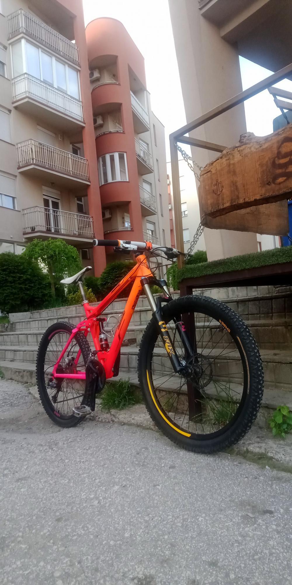 Ember enduro MTB (unikat)