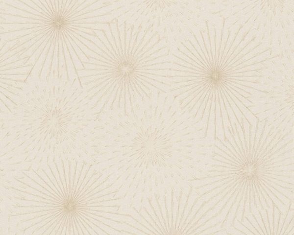 A.S. CRÉATION WALLPAPER «CREAM, GOLD, METALLIC» 388183