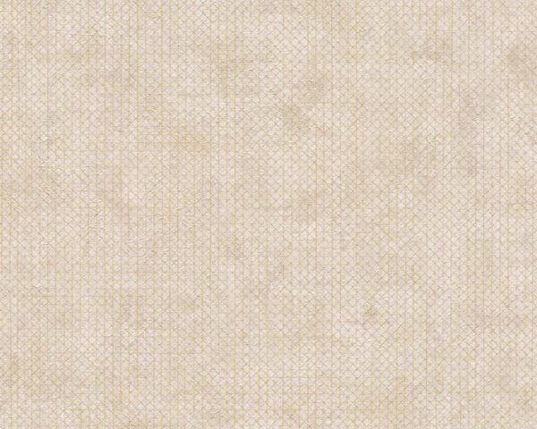 A.S. CRÉATION WALLPAPER «UNI, BEIGE, GOLD, METALLIC» 388262