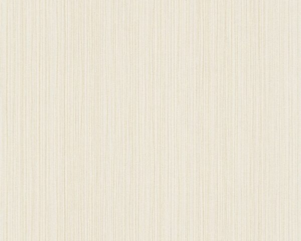 A.S. CRÉATION WALLPAPER «UNI, CREAM, METALLIC, YELLOW» 388197