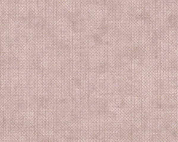 A.S. CRÉATION WALLPAPER «UNI, GOLD, METALLIC, PINK» 388263