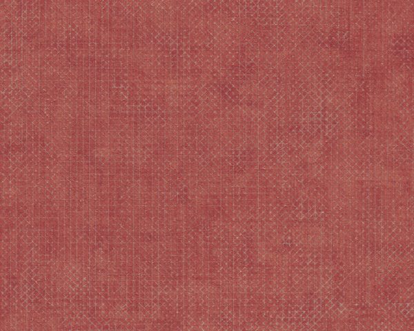 A.S. CRÉATION WALLPAPER «UNI, GOLD, METALLIC, RED» 388268