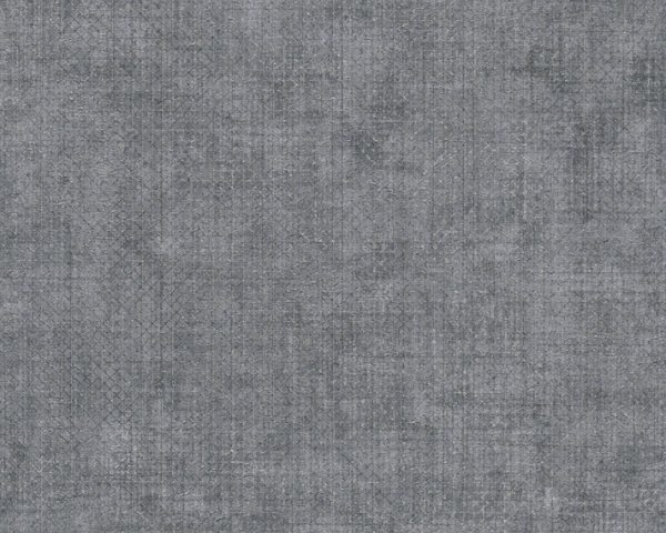 A.S. CRÉATION WALLPAPER «UNI, GREY, METALLIC, SILVER» 388267