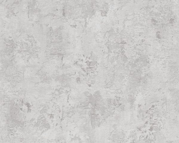 A.S. CRÉATION WALLPAPER «UNI, GREY» 388232