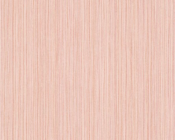 A.S. CRÉATION WALLPAPER «UNI, METALLIC, PINK» 388201