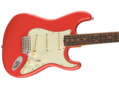 Fender American Vintage II 1961 Stratocaster RW Fiesta Red