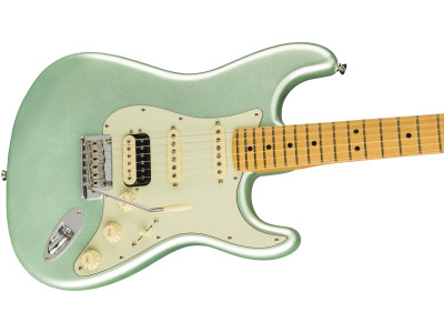 Fender American Professional II Stratocaster HSS MN Mystic Surf Green