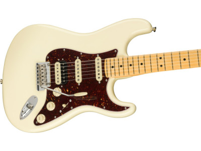 Fender American Professional II Stratocaster HSS MN Olympic White