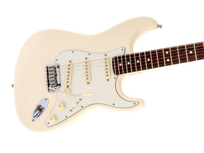 Fender Jeff Beck Stratocaster RW Olympic White