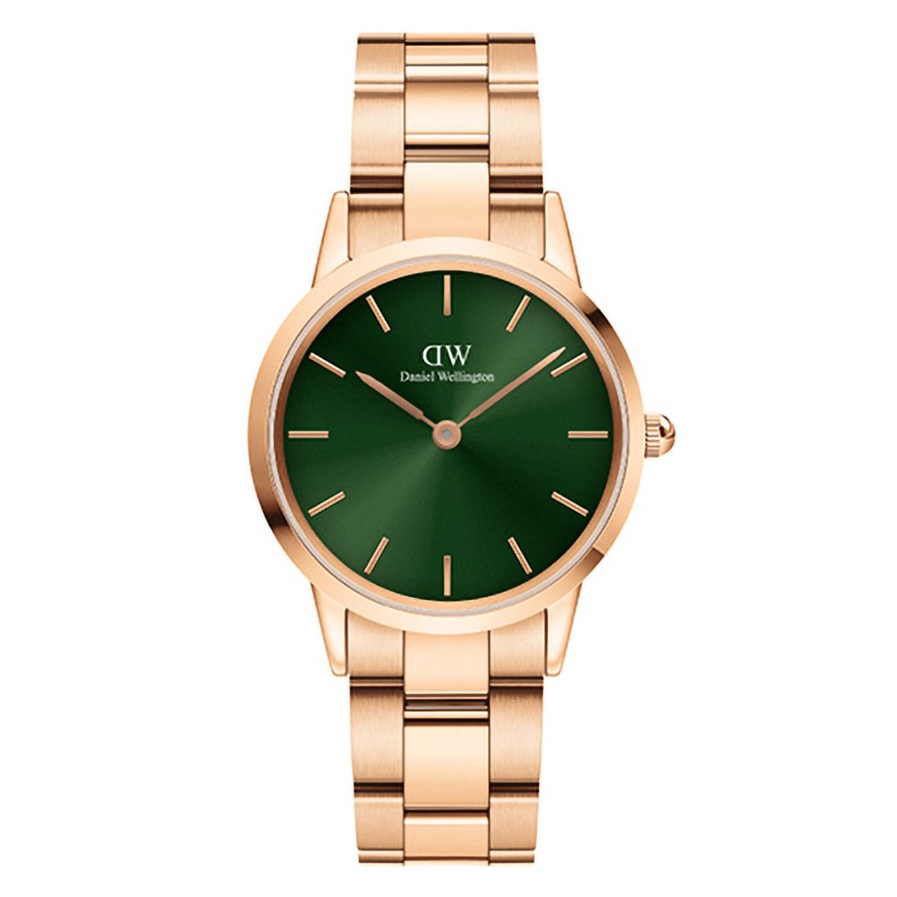 Daniel Wellington DW00100420 Iconic Link Emerald Set