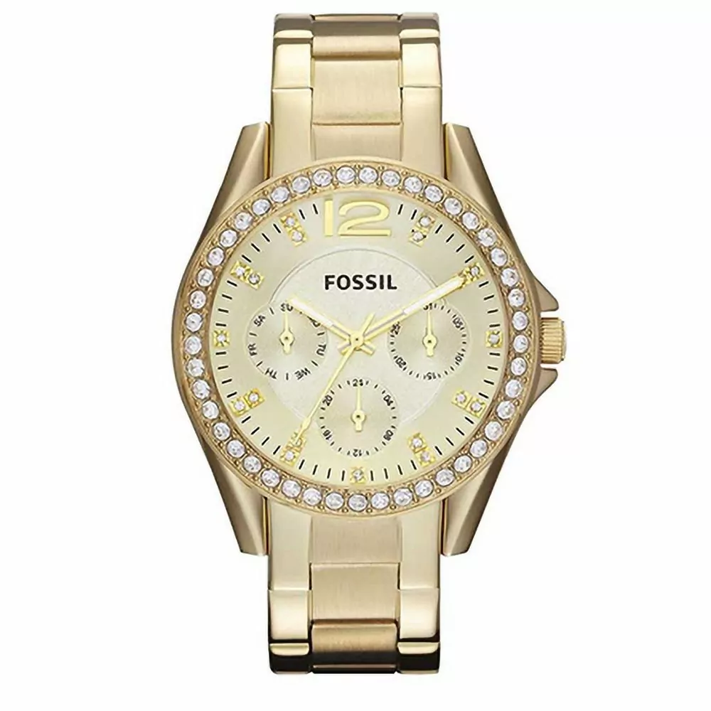 Fossil ES3203 Riley Multifunction Gold