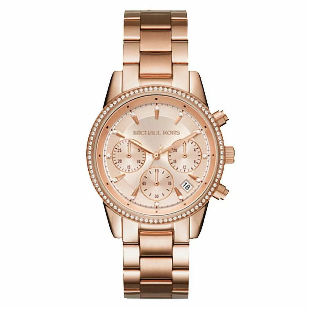 Michael Kors MK6357 Ritz Rose