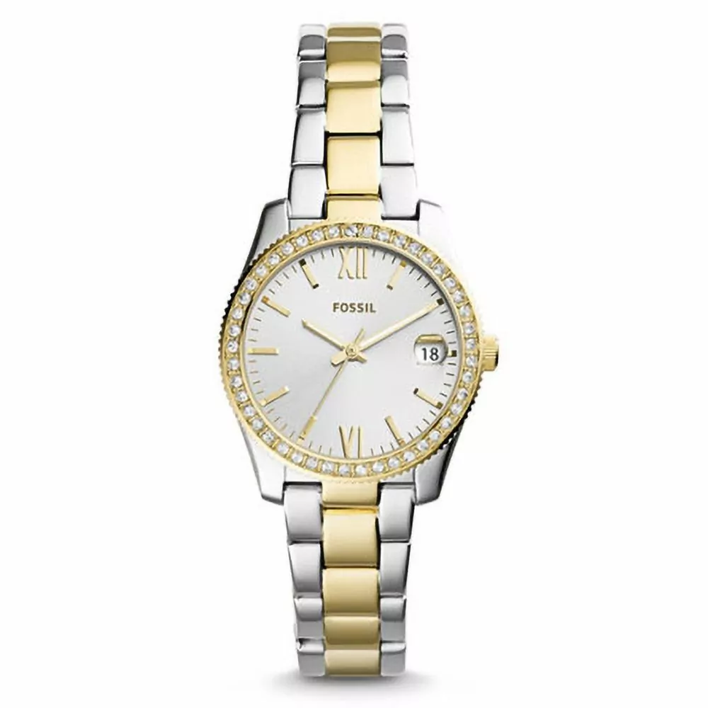 Fossil ES4319 Scarlette Silver Gold