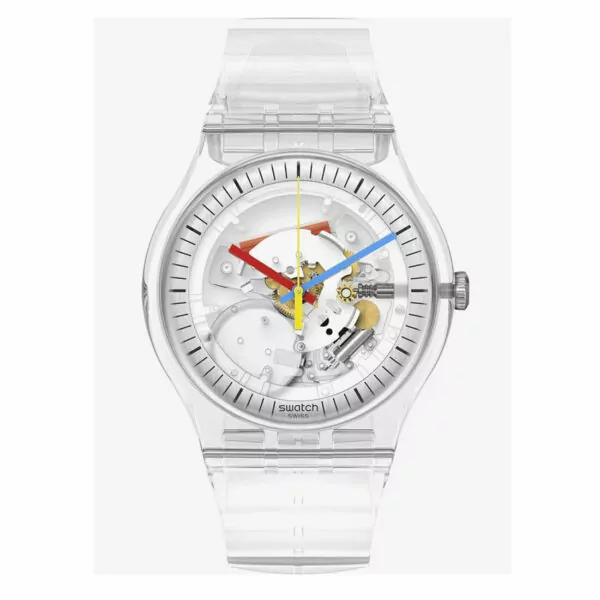 Swatch SO29K100-S06 Clearly New Gent Swatch