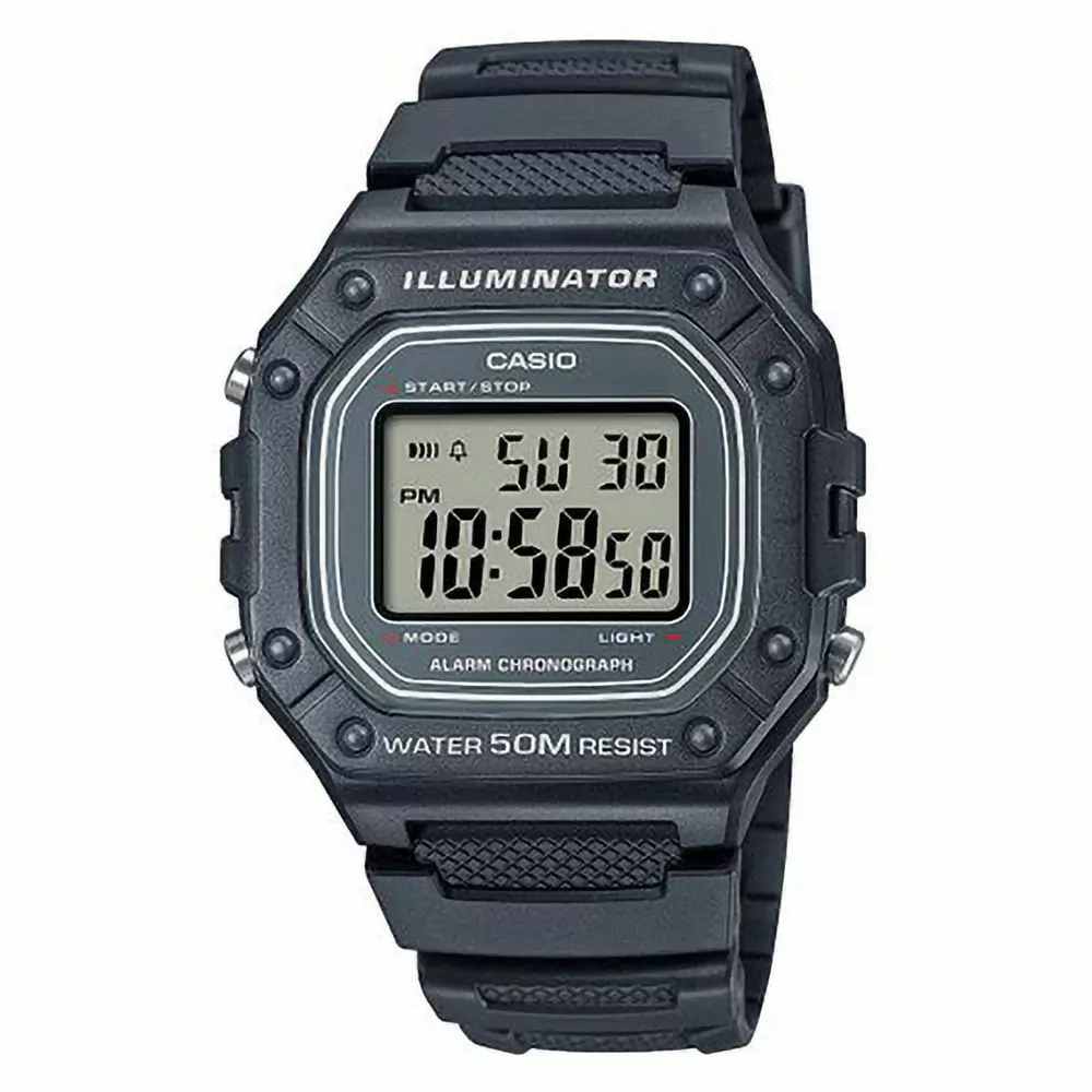 Casio W-218H-8AVEF Classic Digital