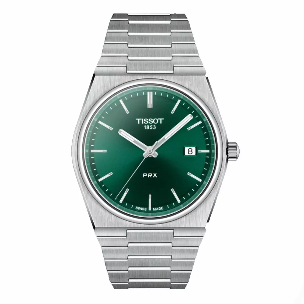 Tissot T1374101109100 Prx Green Dial