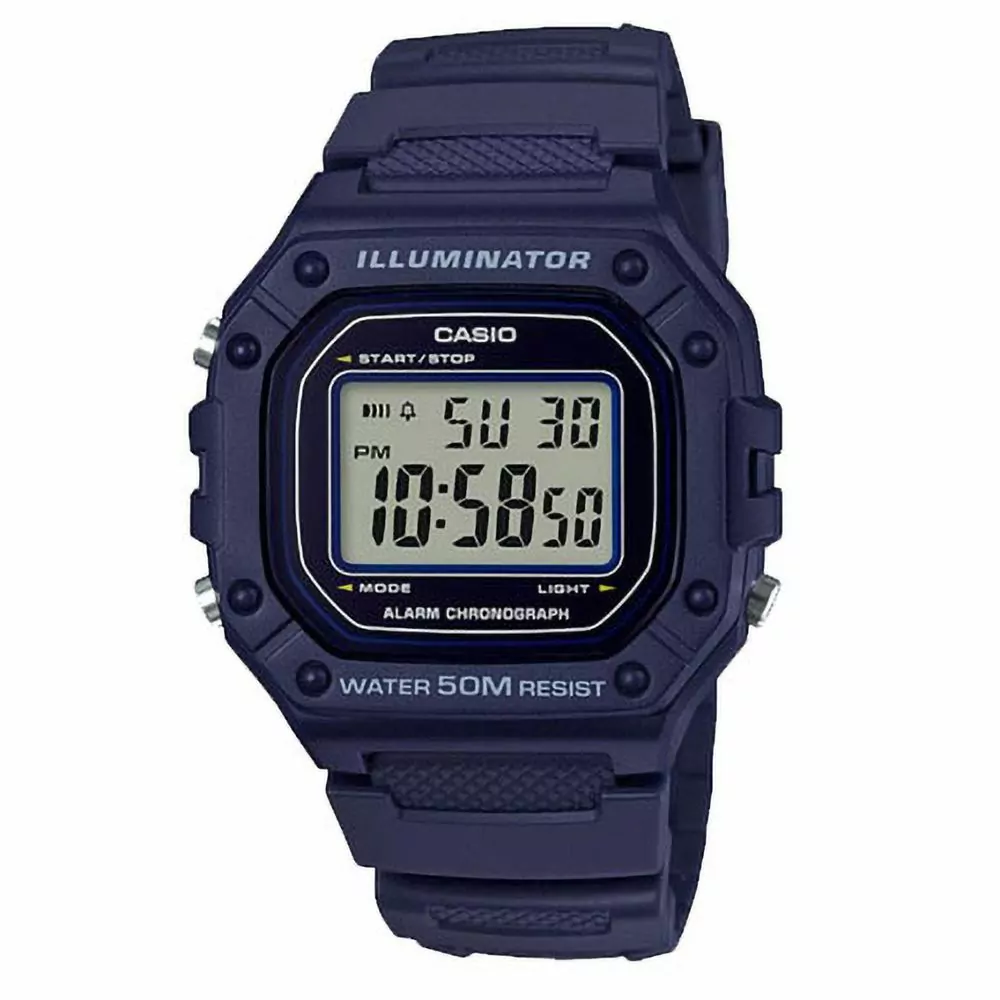 Casio W-218H-2AVEF Classic Digital