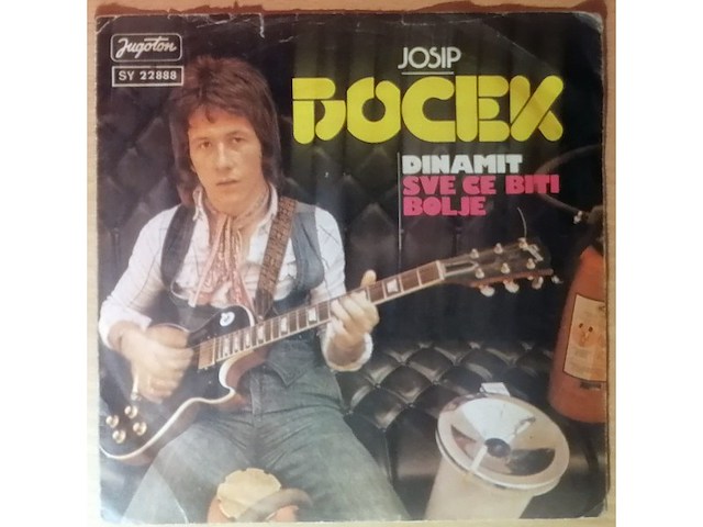 SP JOSIP BOČEK - Dinamit (1975) G/VG-