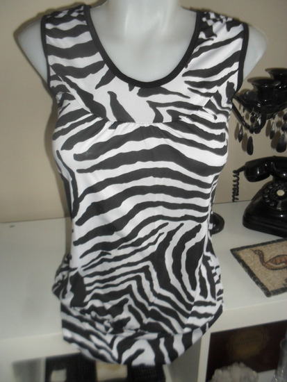 Zebra print S/M