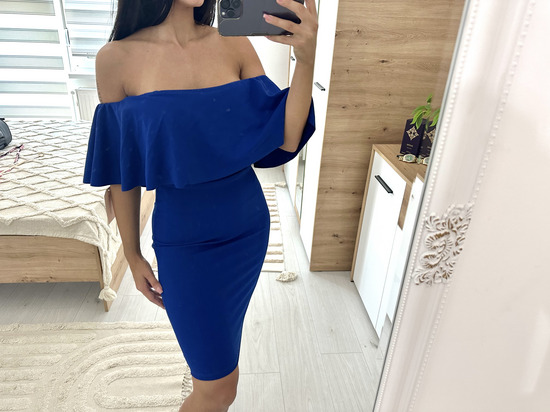 Plava haljinica Novo