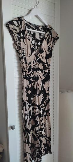 Prelepa floral midi haljina