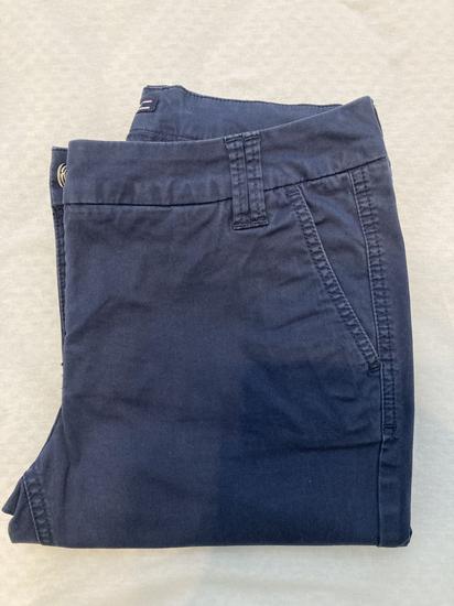 Ženske pantalone TOMMY HILFIGER