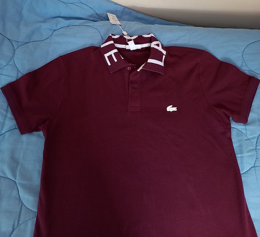 BORDO ORIGINAL LACOSTE POLO MAJICA