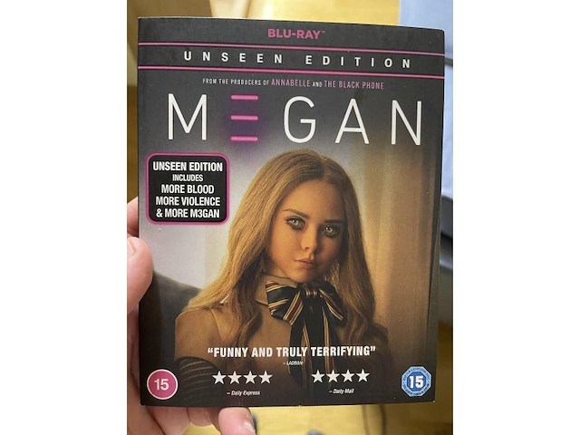 Megan blu ray uncut