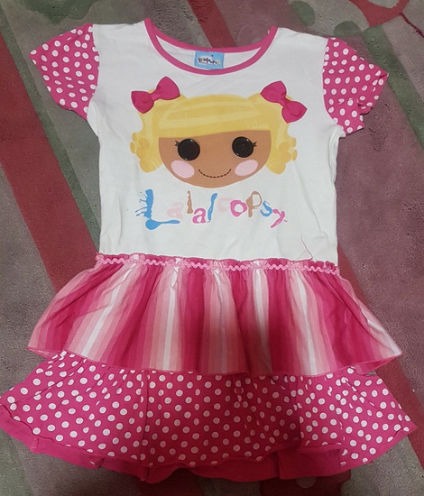 LALALOOPSY haljina za devojcice 6-8