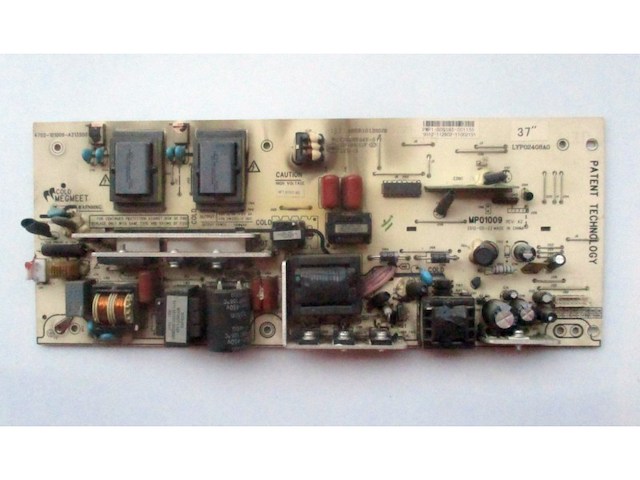 MP01009, Mrezna/Inverter ploca za Orion–LCD3751